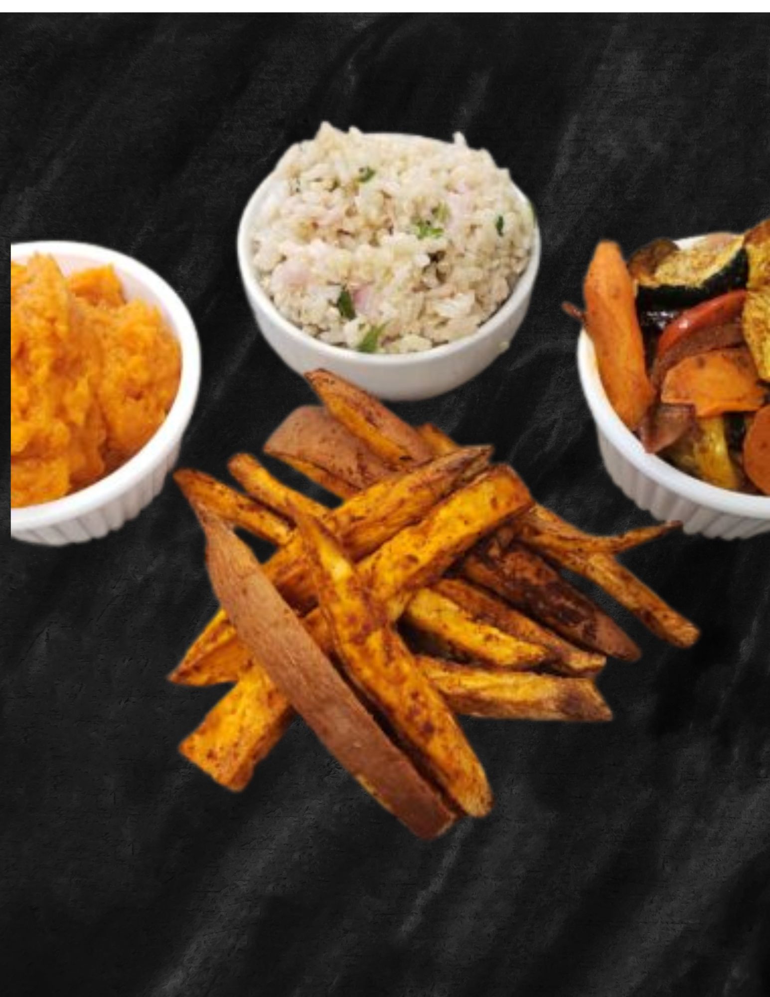 Snacks & Light Fares: Sides A La Carte – Cuisine for Healing